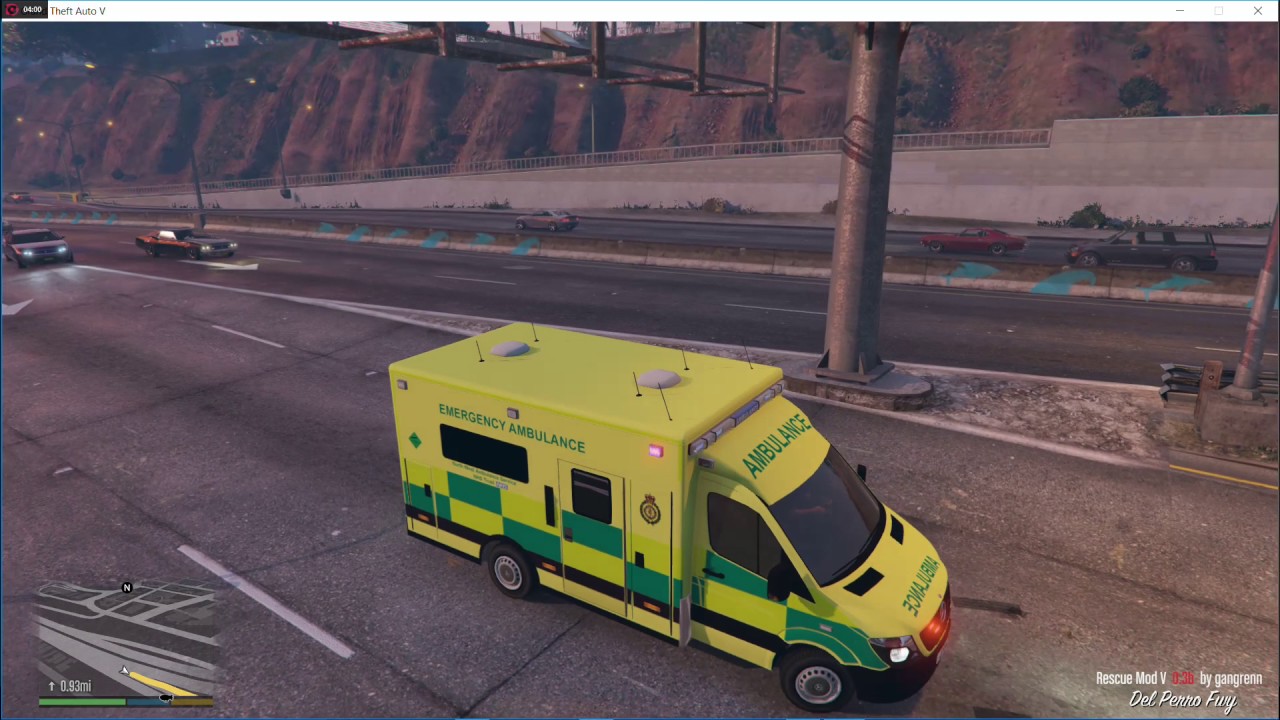 rescue mod v #1 - YouTube