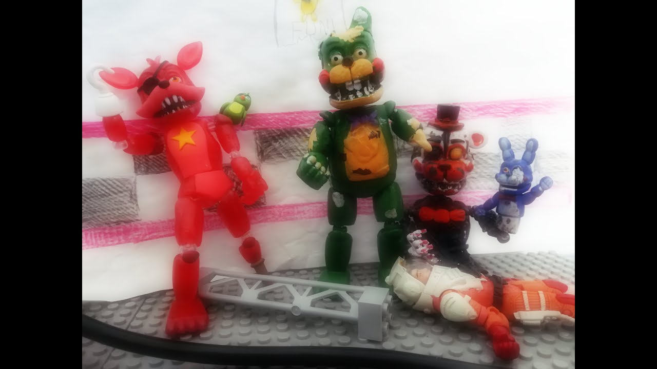 Fnaf 6 stop motion short "going back" - YouTube