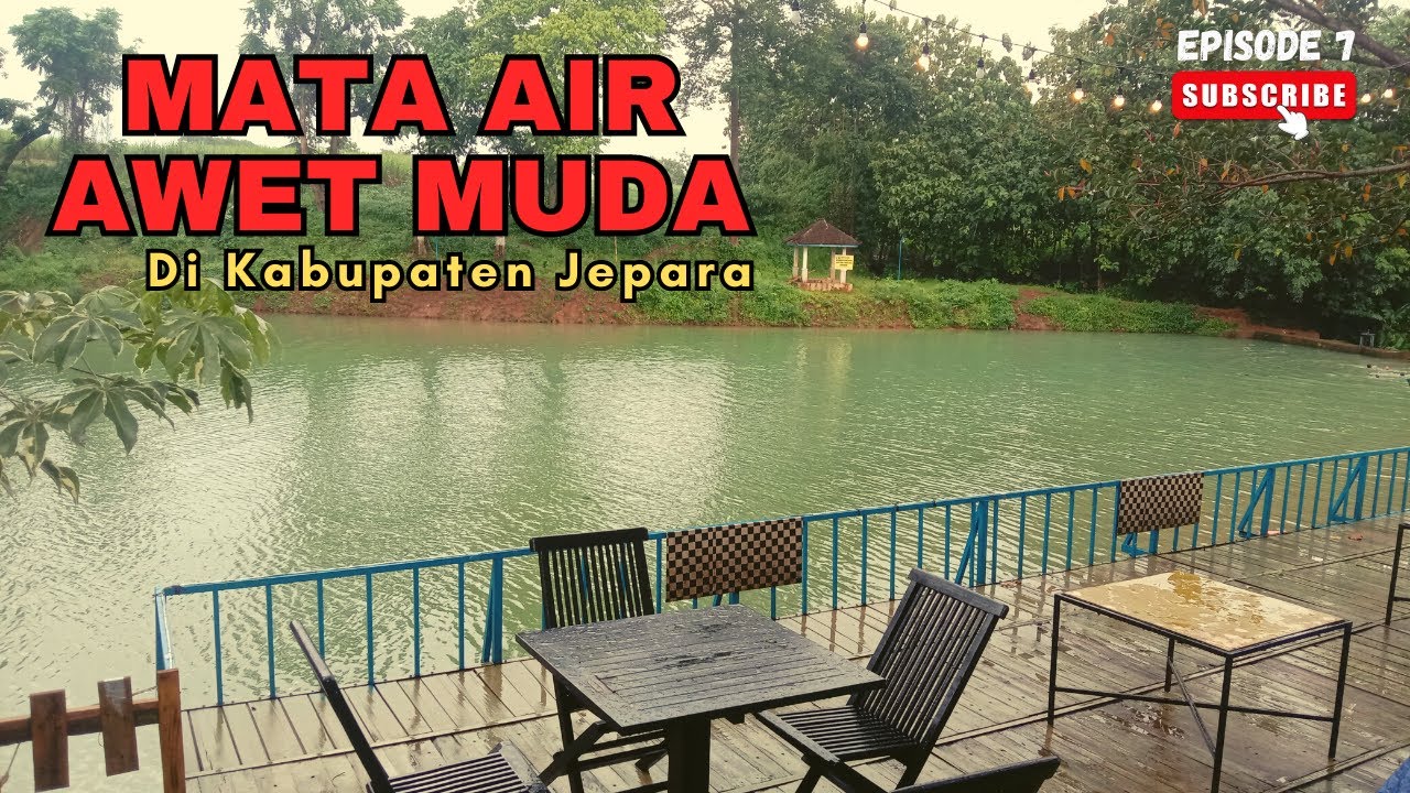 MOTOVLOG || SENDANG KAMULYAN MATA AIR AWET MUDA DI JEPARA!! BUKTIKAN SENDIRI - YouTube