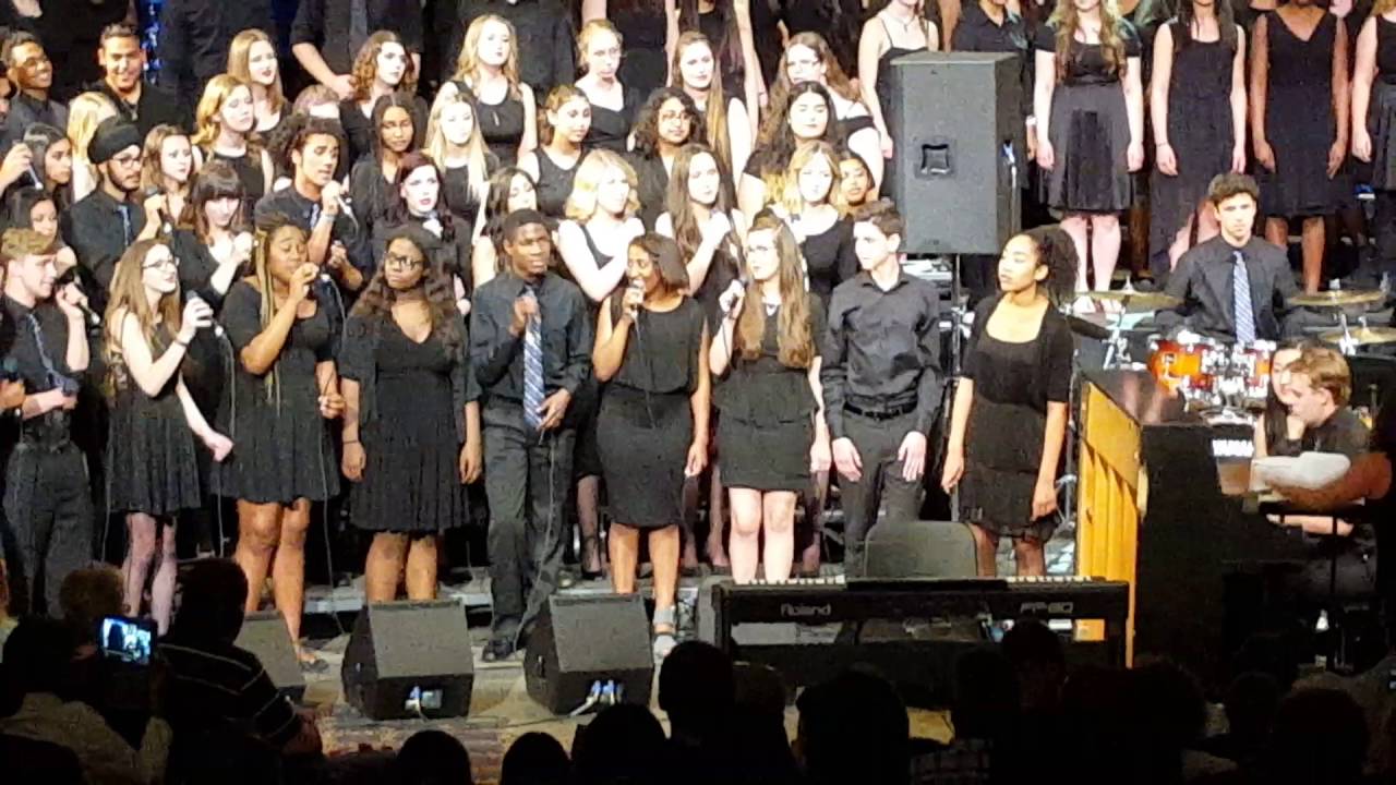 Mayfield Secondary School's Spring Musical - YouTube