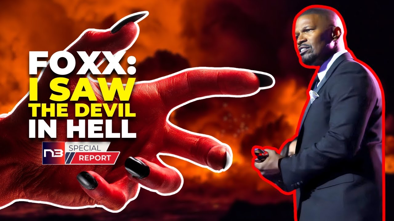 Jamie Foxx's Revelation: "I Saw the Devil" After Near-Death Experience ...