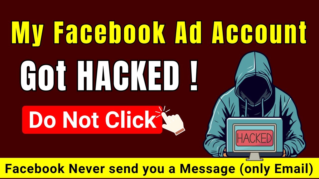 My Facebook Ad Account got Hacked! How to secure Facebook account from ...