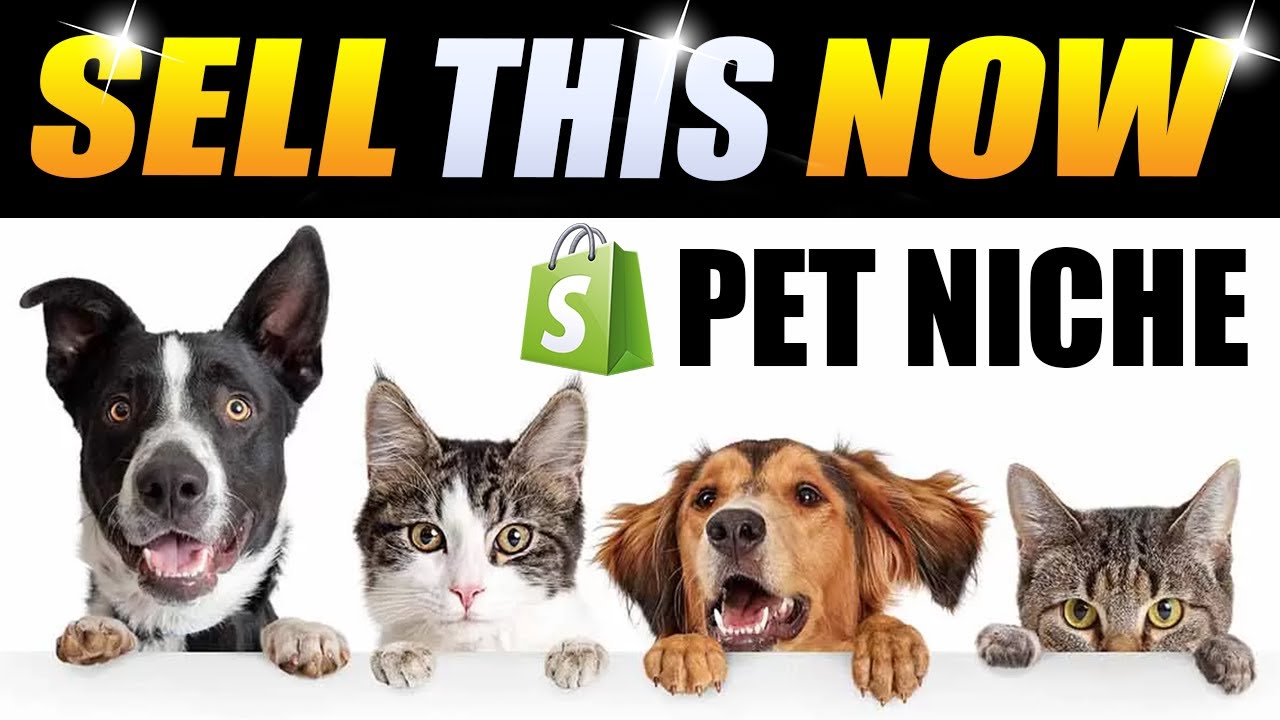 🐶😺 10 Winning Products in the PET NICHE (Shopify Dropshipping) - YouTube