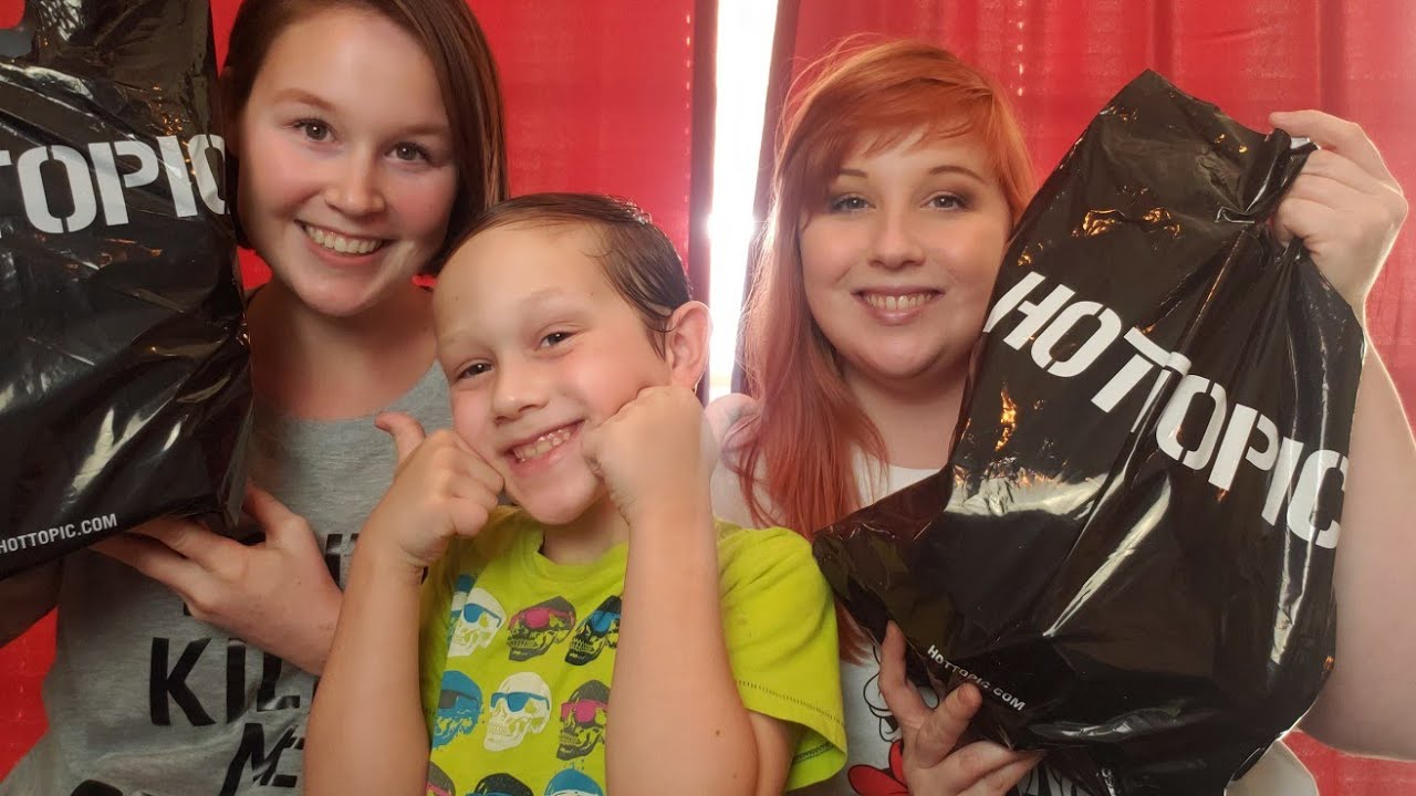 Hot Topic Haul Youtube