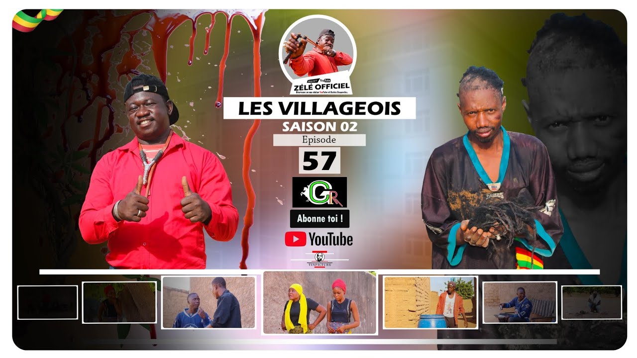 LES VILLAGEOIS S2 E57 - YouTube