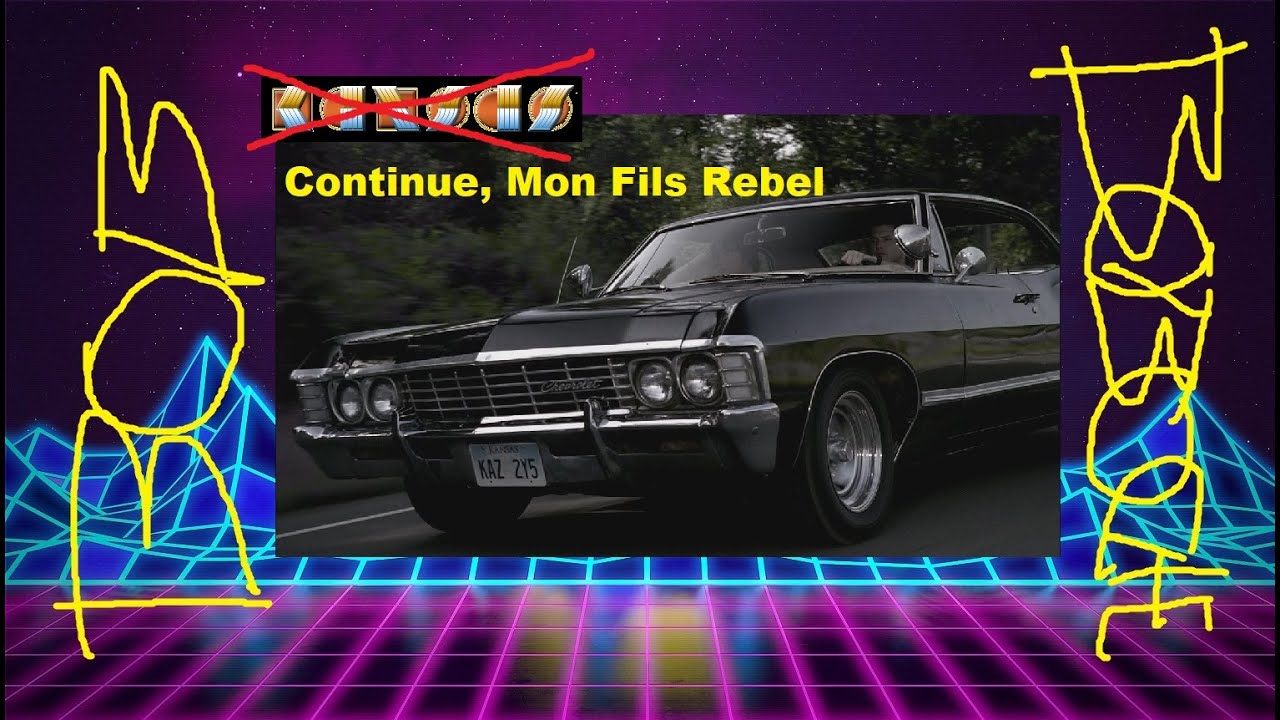 Kansas - Carry On Wayward Son / Bob Boboche - Continue Mon Fils Rebel ...