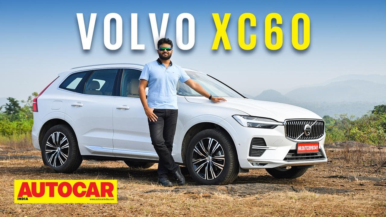2021 Volvo XC60 review - Swede Sensation | First Drive | Autocar India ...