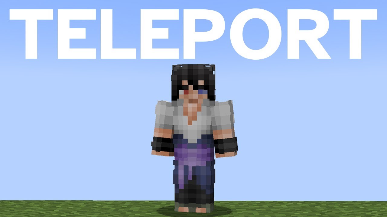 Anime Powers in Vanilla Minecraft - YouTube