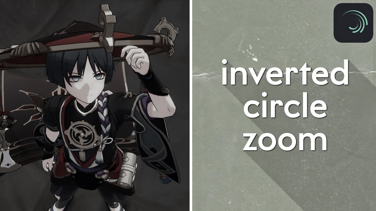Alight Motion Inverted Circle Zoom Tutorial - YouTube