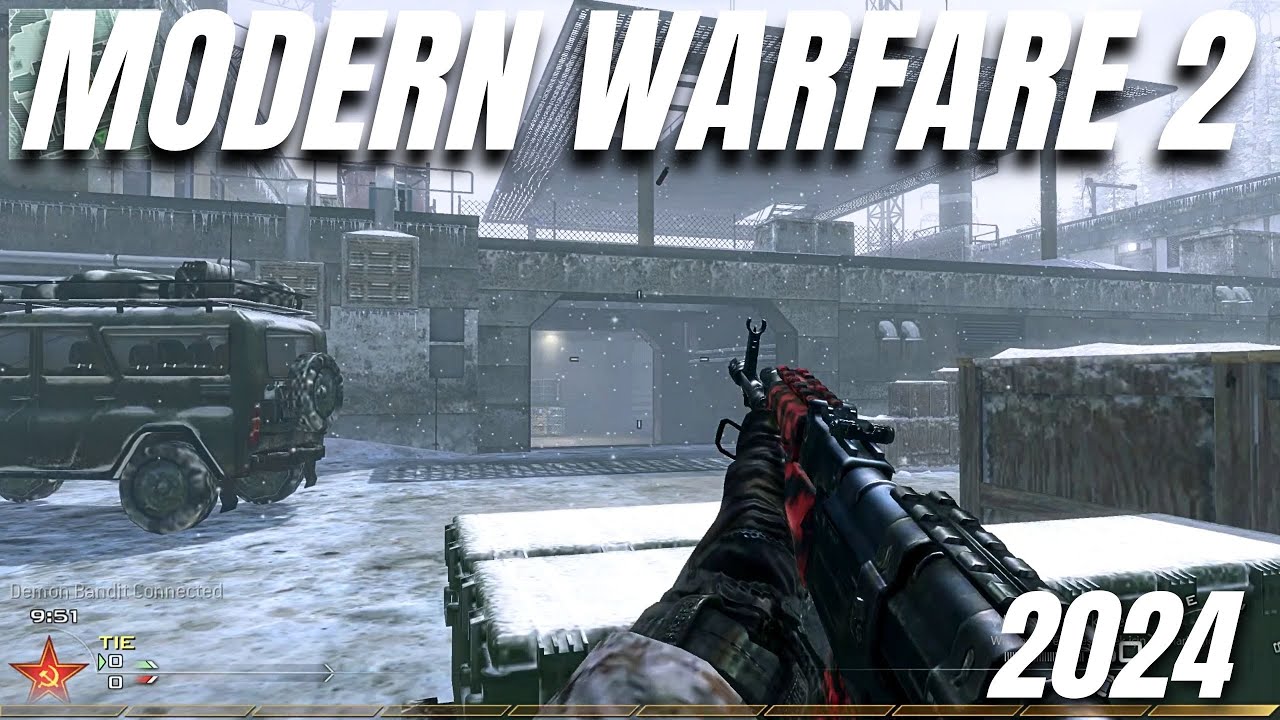 CALL OF DUTY MODERN WARFARE 2 '09 in 2024 - YouTube