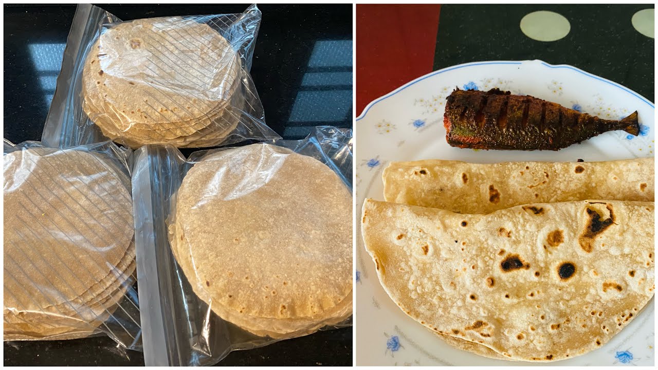 FROZEN CHAPATI# SIMPLE METHOD FROZEN CHAPATI# UMMA'S SPECIAL BY FASEELA ...