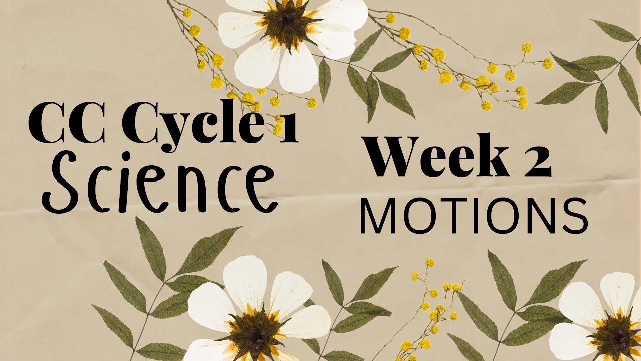 CC Cycle 1, Week 2 Science song, easy super simple hand motions ...