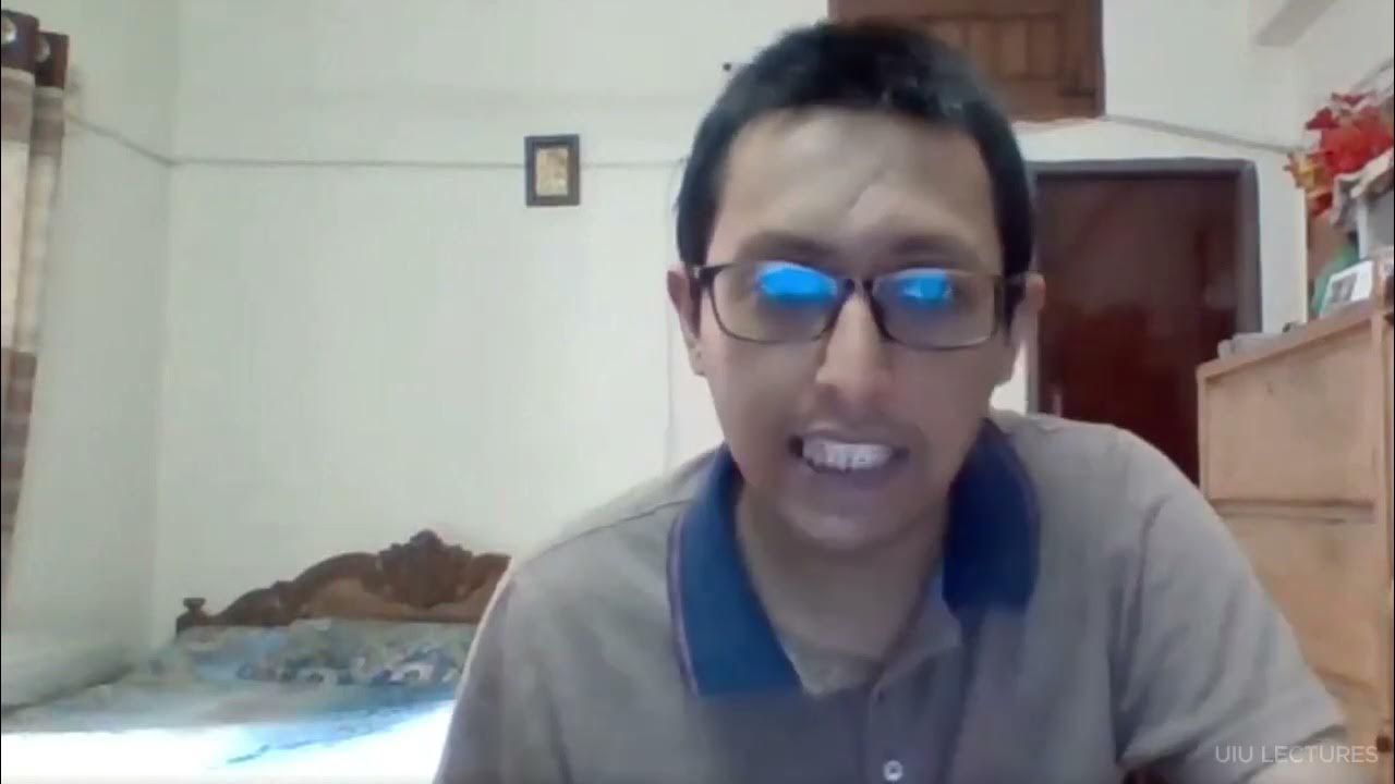 Lecture- 04 (2020) Introduction to Computer Systems (ICs) [Minhajul Bashir] UIU - YouTube