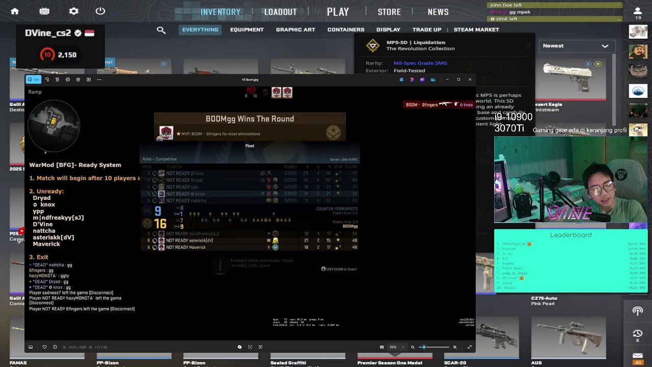 FACEIT SOLO LEVEL 10 DULU ABIS ITU MABAR! | CS2 INDONESIA LIVE 🔴 - YouTube