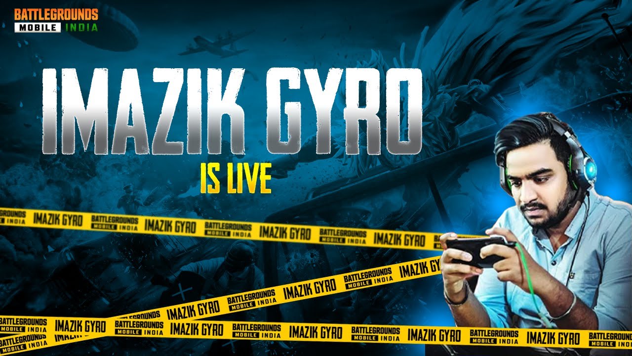 REGULAR STREAMER IS BACK || RANK PUSH || Live with iMaZik GyRo - YouTube