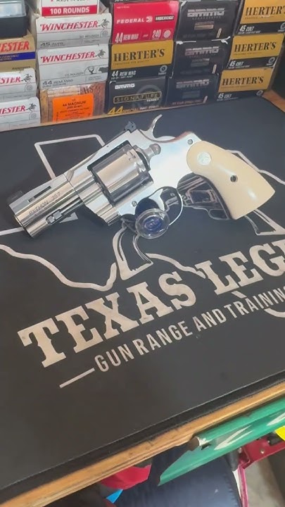 Colt Python Combat Elite 3” Barrel .357 Magnum #colt #357magnum # ...