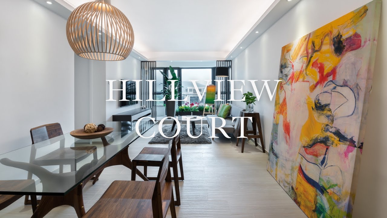 Grande Interior Design - Hillview Court 曉嵐閣 - YouTube