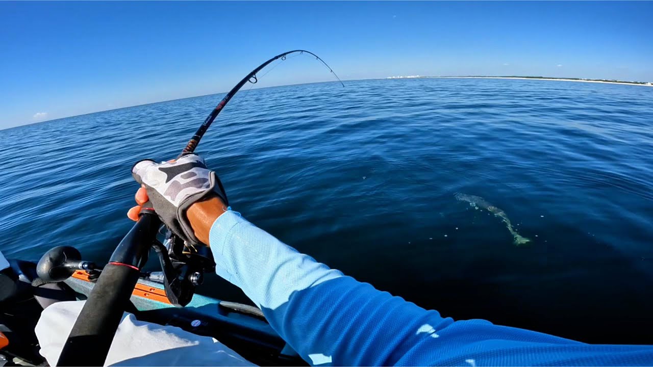 Trolling 1 Mile Off-Shore in A Kayak! - YouTube