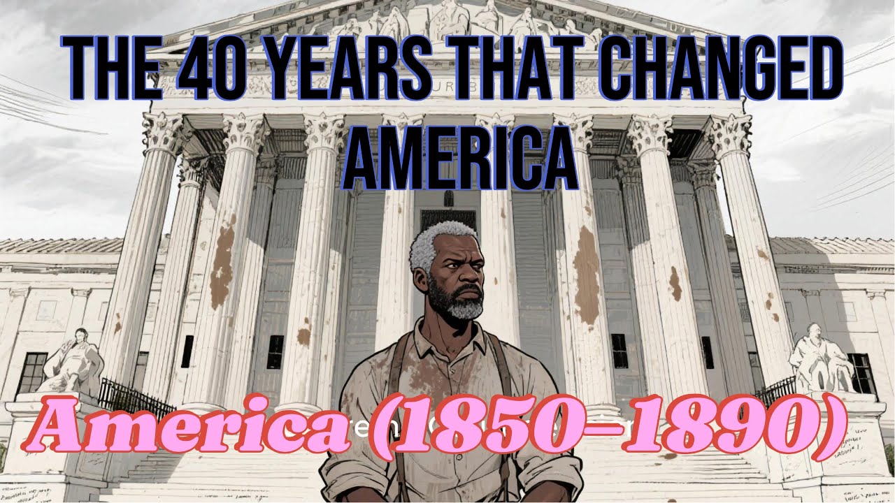 The 40 Years That Transformed America (1850–1890) - YouTube