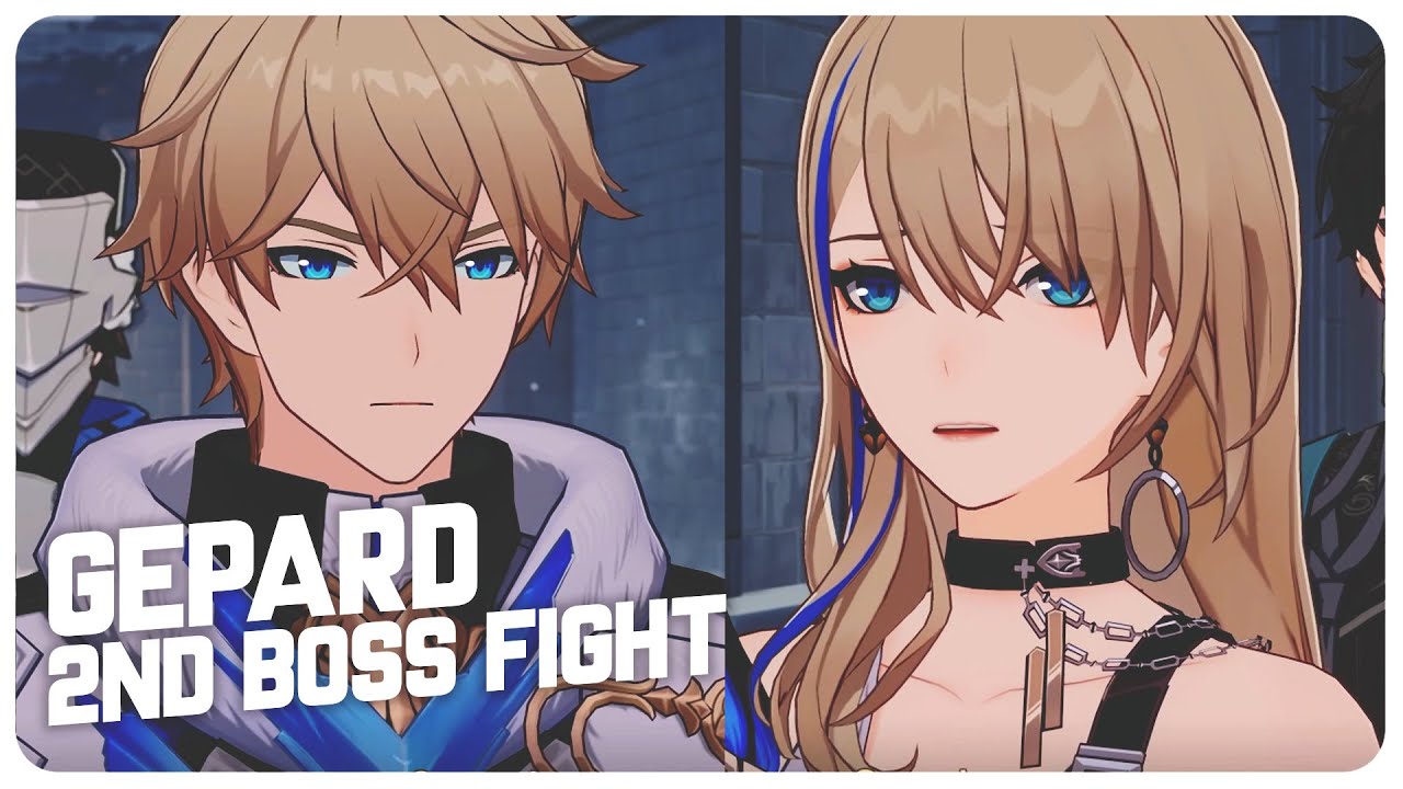 Gepard 2nd Boss Fight + Story Cutscene | Honkai Star Rail - YouTube