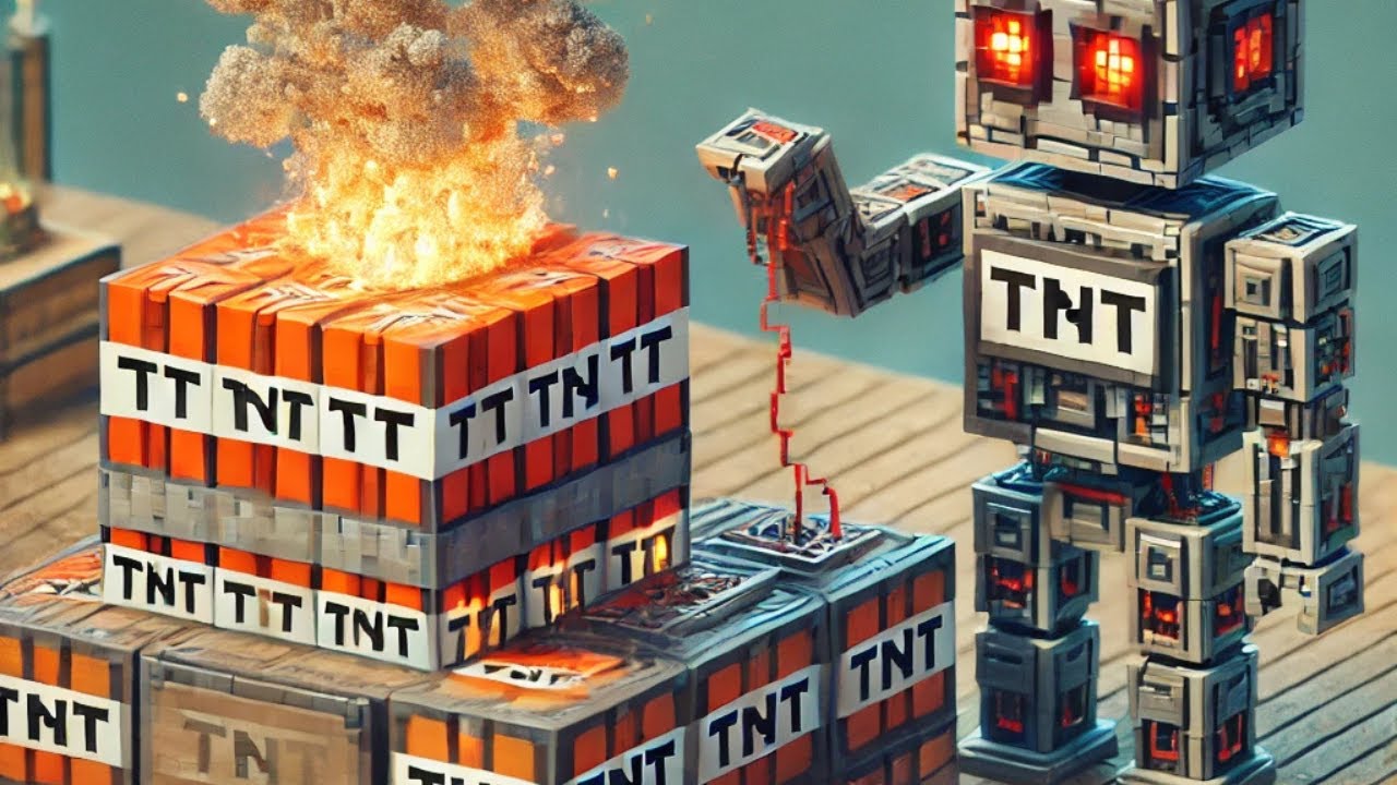 Asking AI To Build Redstone In Minecraft - YouTube