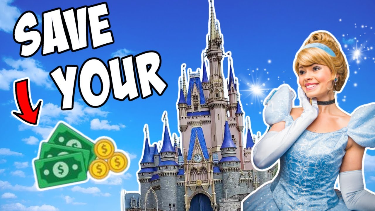 How To SAVE Money On Food At Disney Magic Kingdom - YouTube