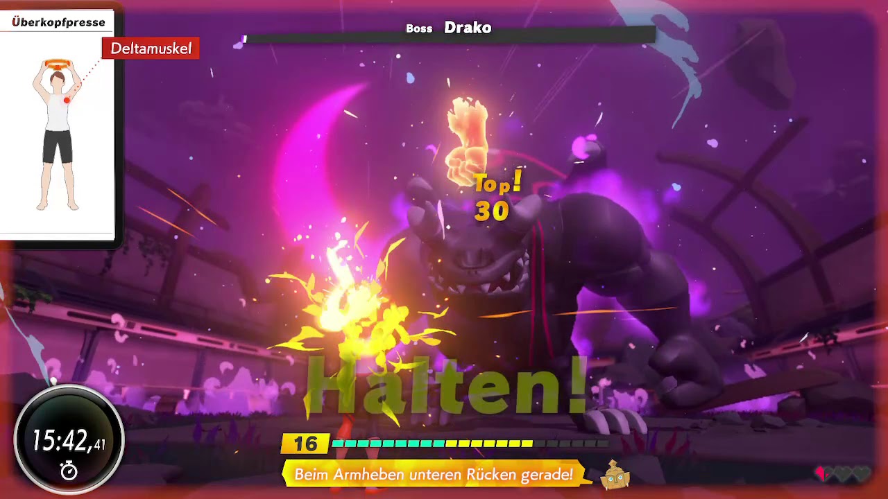 Ring Fit Adventure - Gameplay - YouTube