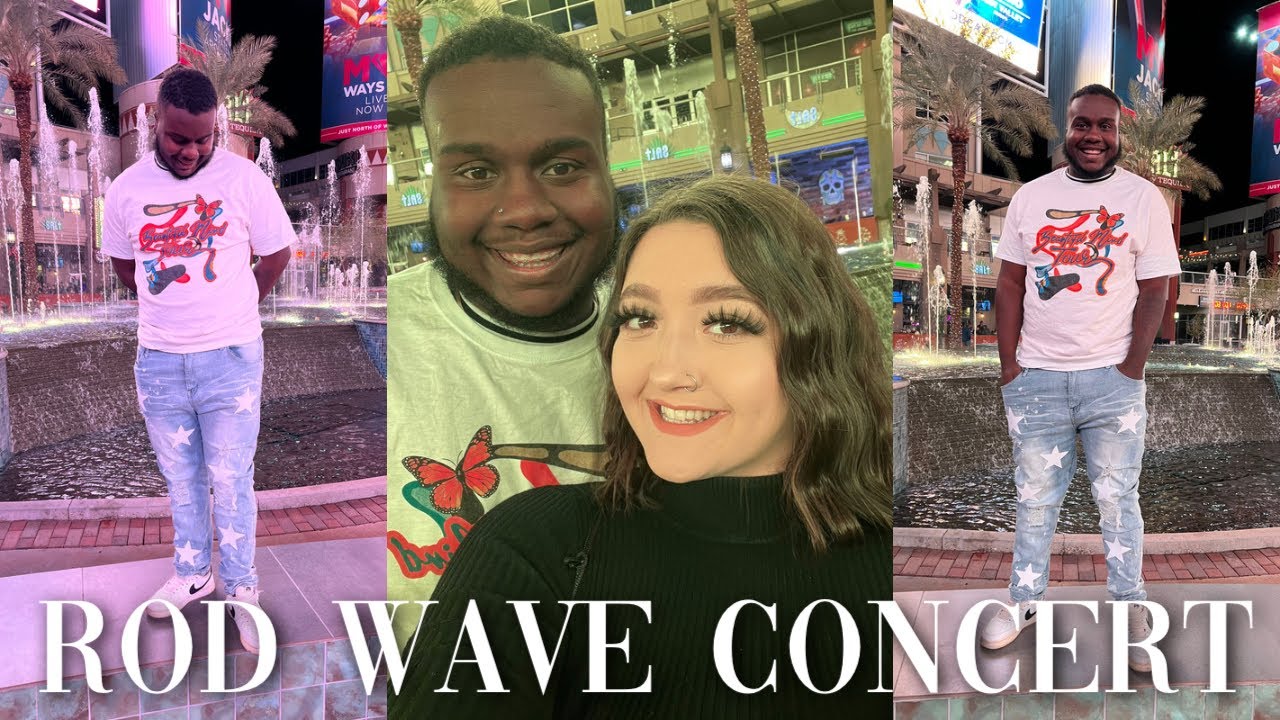 Surprising my Fiancé with Rod Wave Tickets!! - YouTube