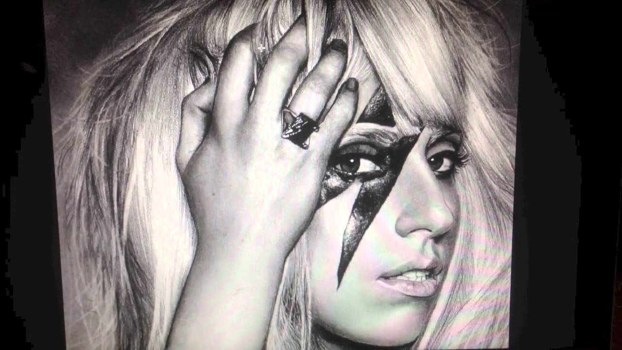 Drawing Lady Gaga - YouTube