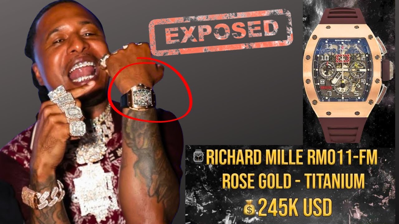 CJ ON 32’S $250,000 WATCH GETS EXPOSED BY A HATER!! - YouTube