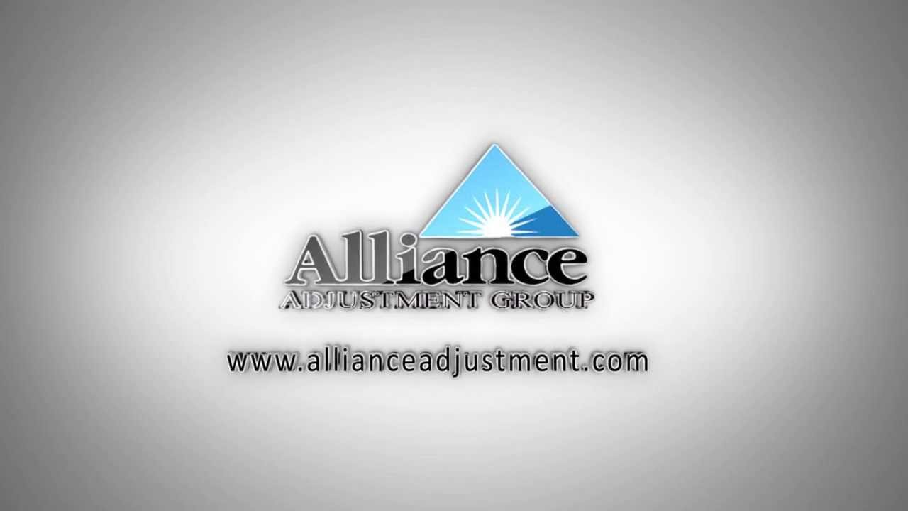 Alliance Adjustment Group Logo Animation - YouTube