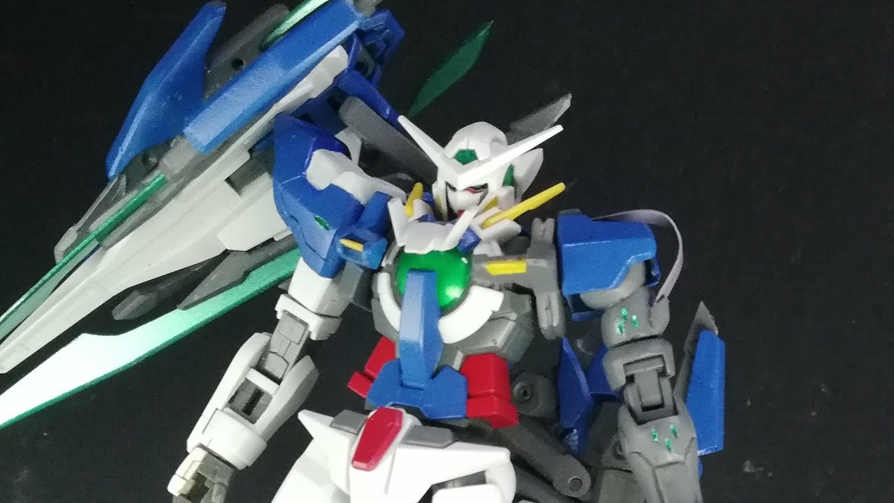 HG 1/144 Custom Build Gundam Exia Repair IV - YouTube