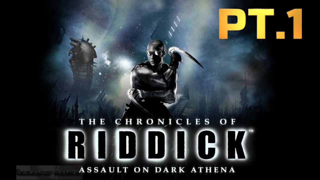 EP:170 PT.1 (RIDDICK ASSAULT ON DARK ATHENA) PS3 WALKTHROUGH IN 4K ...