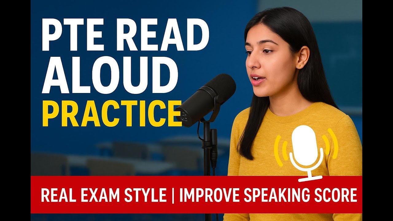 PTE read aloud exam repeated must practice 27 05 2025 - YouTube