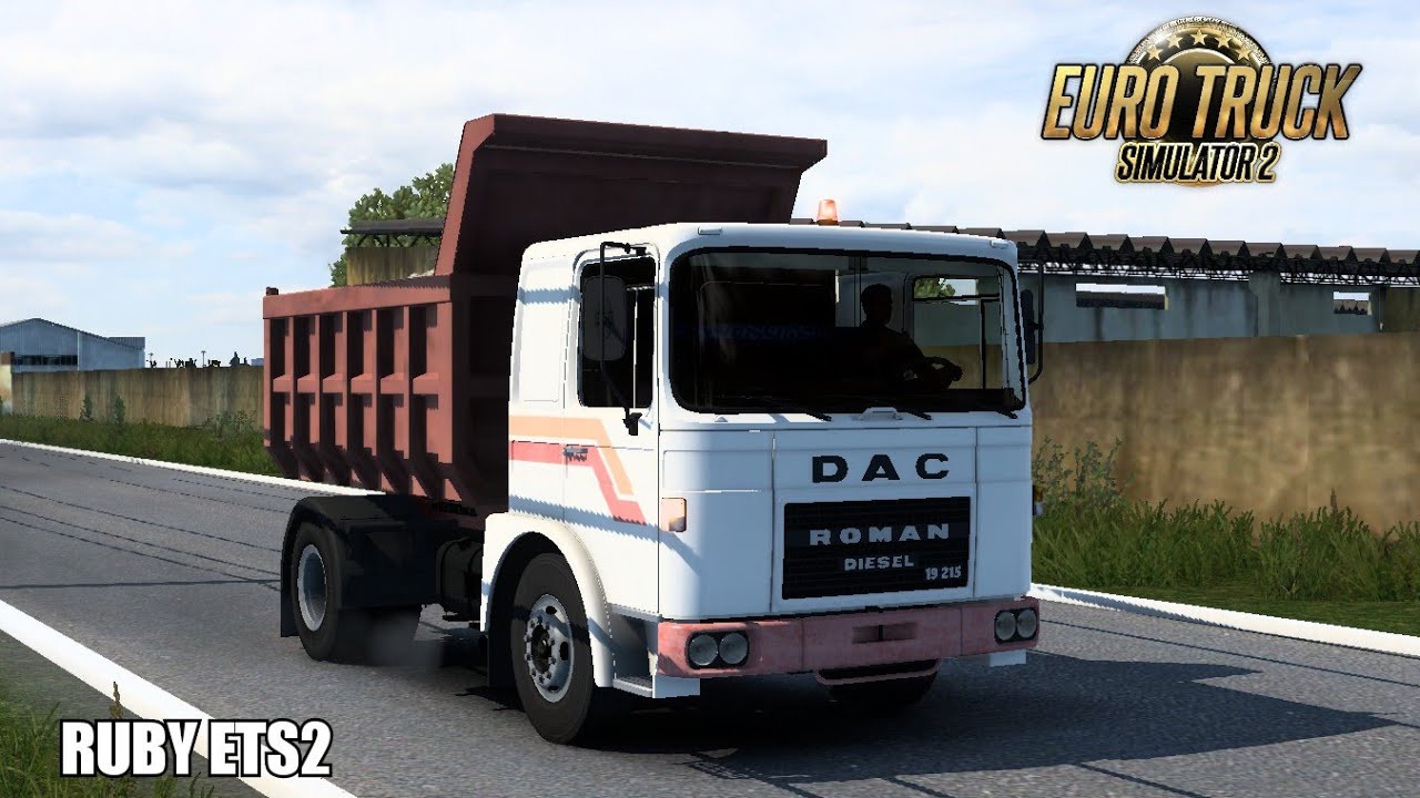 Roman Diesel Dump Truck | ETS2 [1.40-1.43] - YouTube