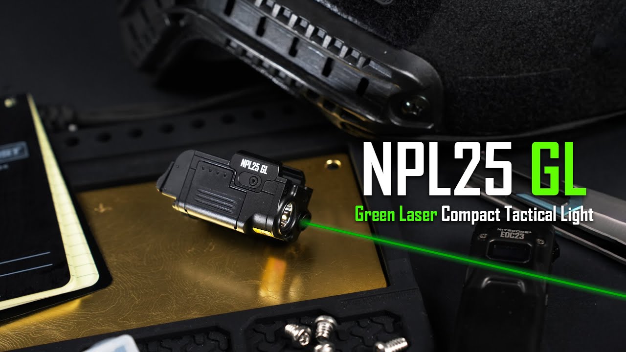 Ideal for quickly identifying targets at mid-to-long range丨Green Laser ...