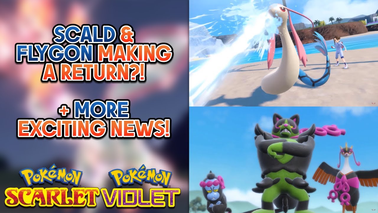 TOXIC CHAIN ABILITY!! NEW CHARACTERS! TERARIUM PARK! + MORE!! Pokémon ...