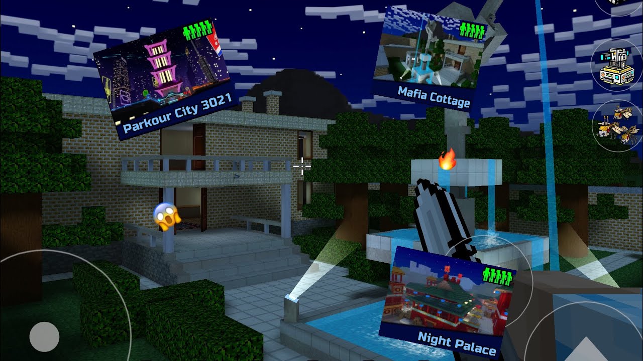 Og maps secretly returned!? 😱😎 | Pixel Gun 3D - YouTube