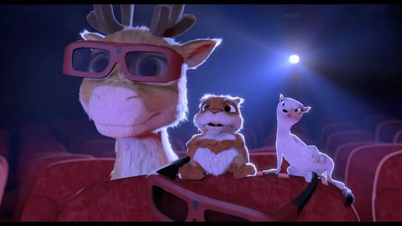 Niko 2 - Lentäjäveljekset - Elokuvateatterissa - YouTube