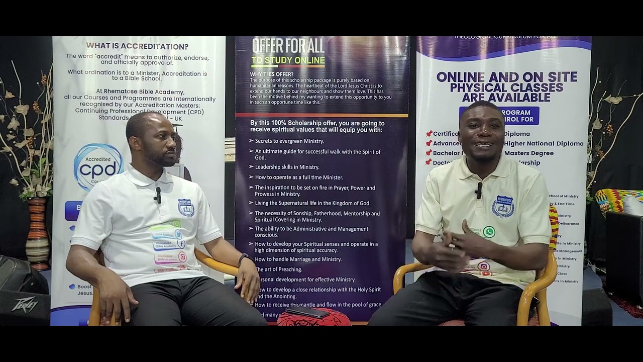 RHEMATOSE HOUR WITH REV. JOSHUA JOE-LOUIS WILSON - YouTube