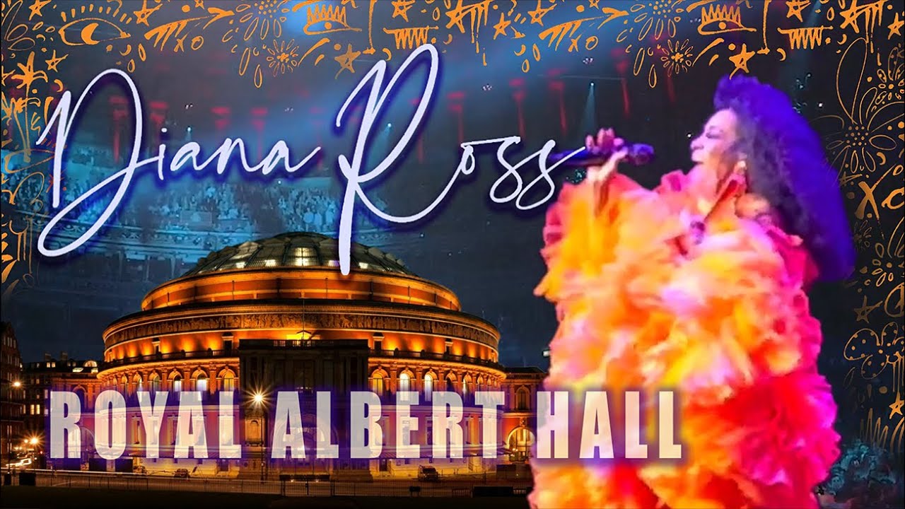 Diana Ross @ Royal Albert Hall - 14 October 2023 - YouTube