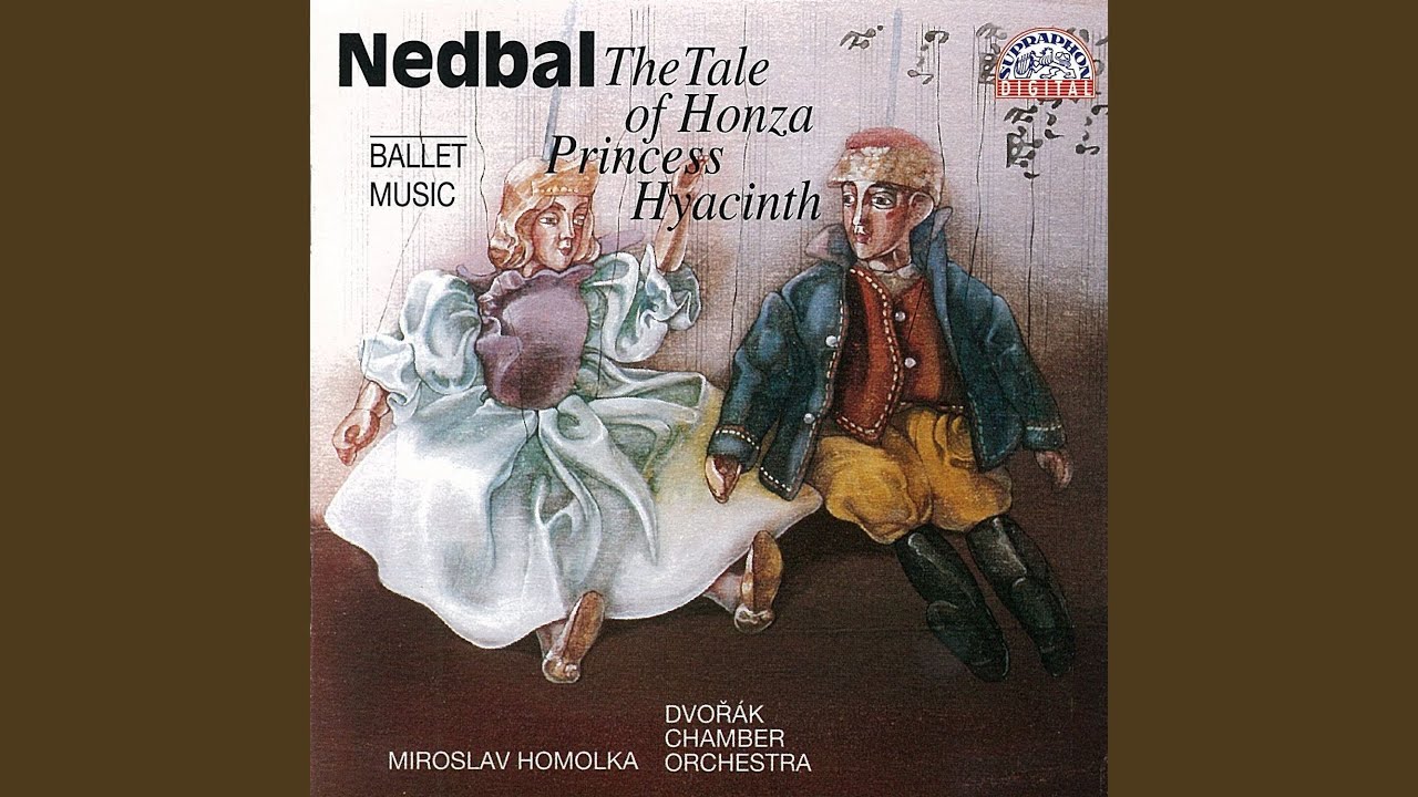 Princess Hyacinth. Grotesque ballet mime in three acts and nine scenes ...