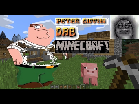 If Family Guy Was in Minecraft (Peter Griffin Epic Pixel Art) - YouTube