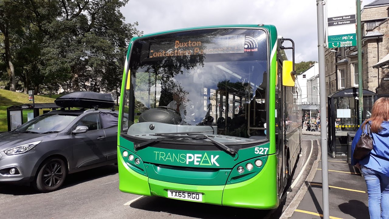 - The Scenic 61 - High Peak (Centrebus) ADL Enviro 200 (TransPeak ...