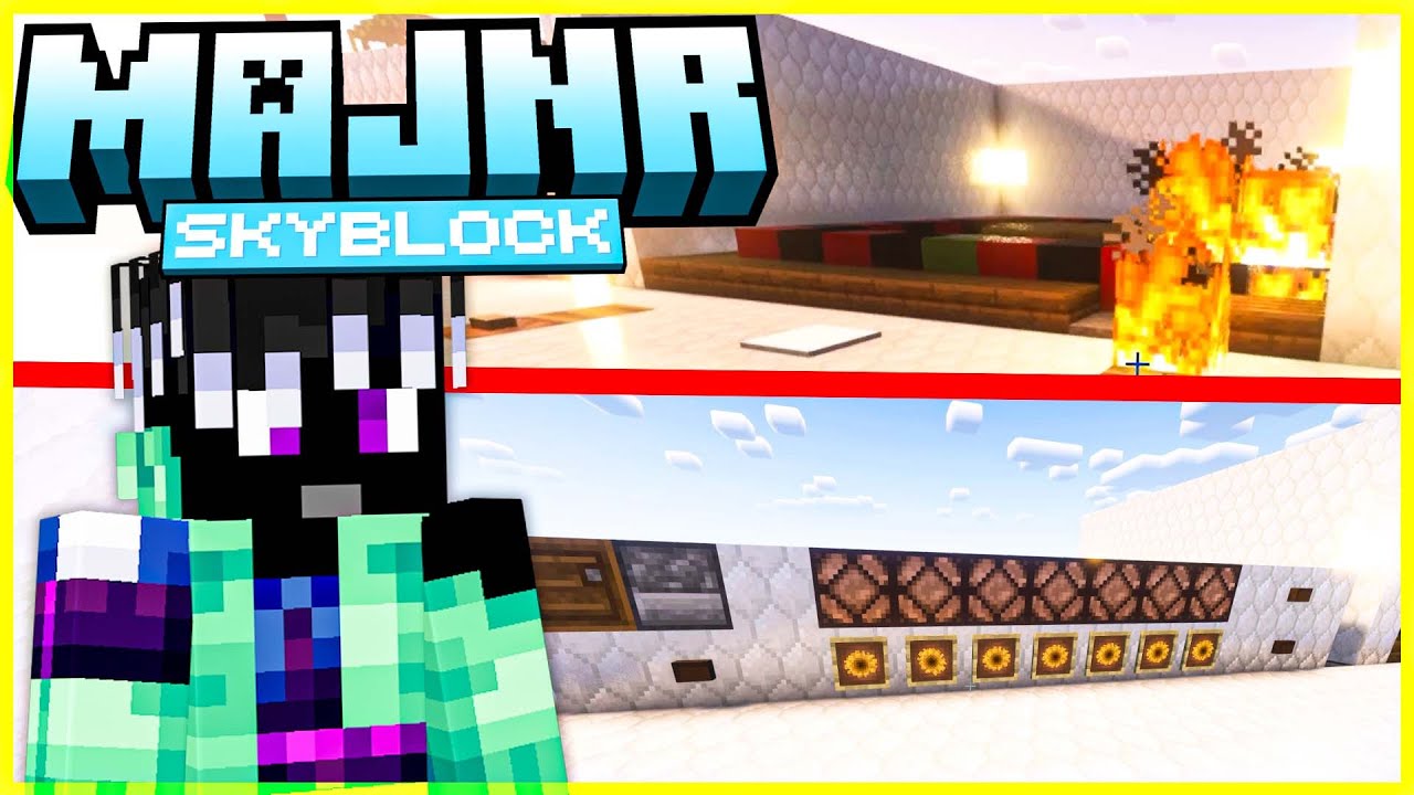 DALŠÍ HRY V KASÍNU!🤑| MAJNR SKYBLOCK #48 [MarweX] - YouTube