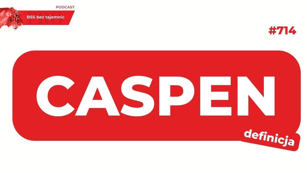 #714 Definicja CASPEN – krótko i na temat - YouTube