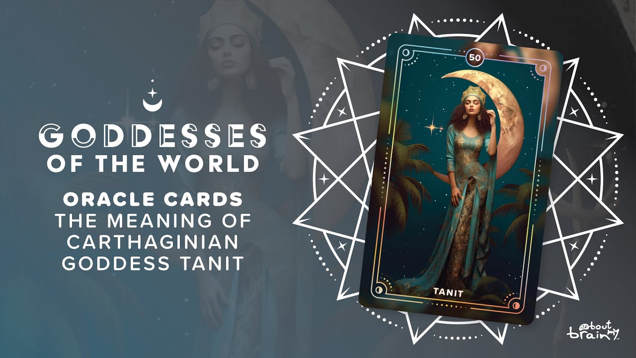Goddess Tanit | Meaning & Significance Explained - YouTube