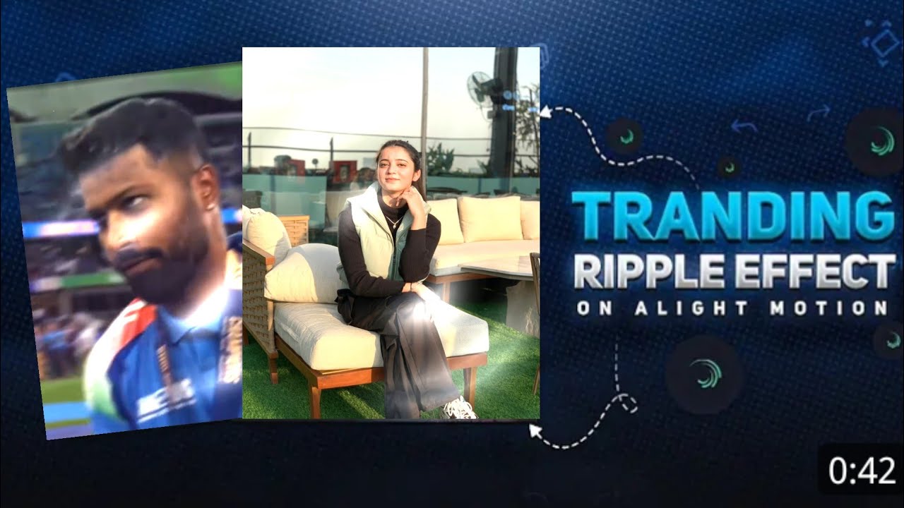 Ae inspired alightmotion ripple effect/free xml / alightmotion tutorial// alightmotion effect # ...