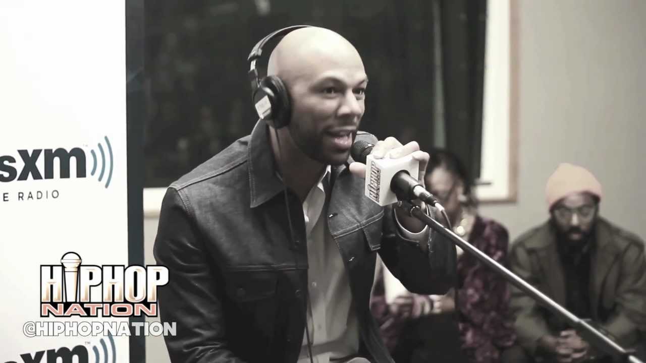 Common - Exclusive Interview & Performance on Hip Hop Nation! - YouTube