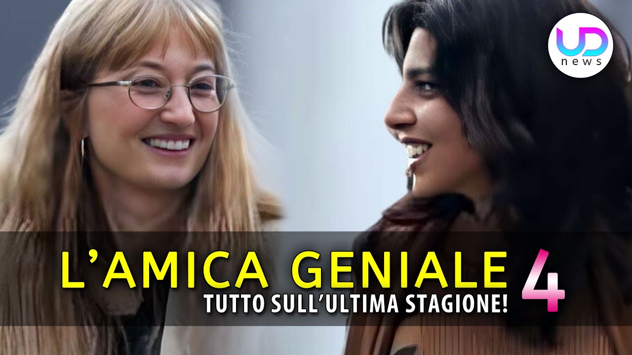 L'Amica Geniale 4: Tutto Sull'Ultima Stagione Della Fiction! - YouTube